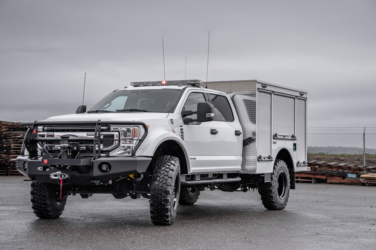 SUPER SAR™ - QTAC Fire and Rescue Apparatus for UTVs and Trucks